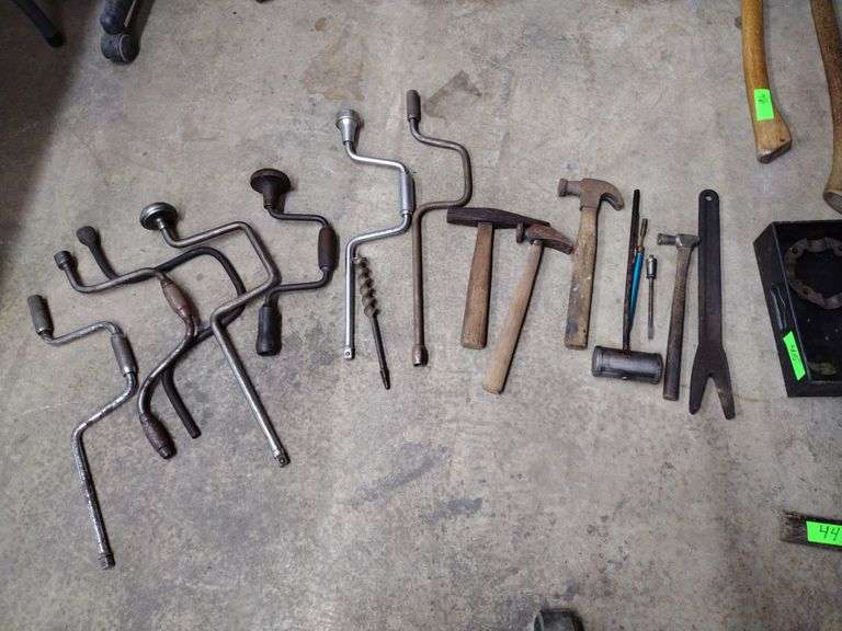 Vintage Hand Tools - Baer Auctioneers - Realty, LLC