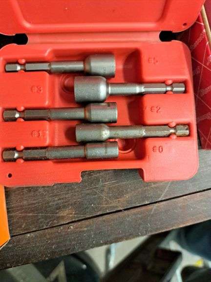 Craftsman Nut Drivers - Baer Auctioneers - Realty, LLC