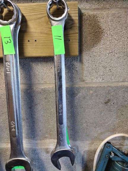 Large Drop Forge Wrench 1 5/16 - Baer Auctioneers - Realty, LLC