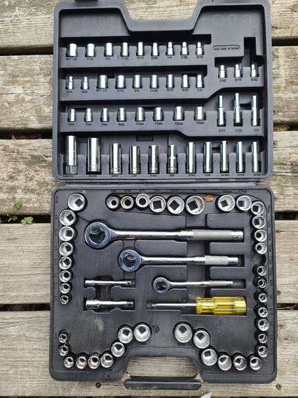 Blackhawk Ratchets and Socket Set - Baer Auctioneers - Realty, LLC
