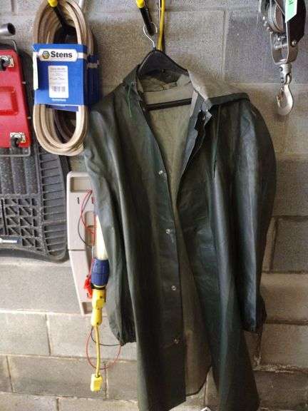 Mower Deck & Transmission Belts for Cub Cadet, Large Rain Jacket, Work ...