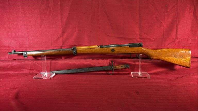 Japanese Type 99 Arisaka 7.7 Jap Rifle - Baer Auctioneers - Realty, LLC