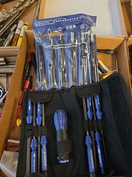 Precision Ultratech Torx Screwdrivers. File Kit- Non Conductive ...