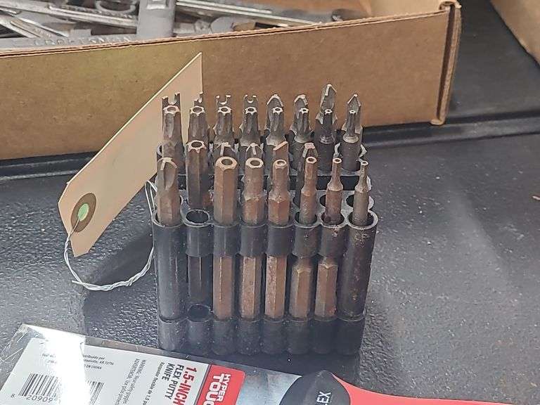Assorted Bit Set - Baer Auctioneers - Realty, LLC