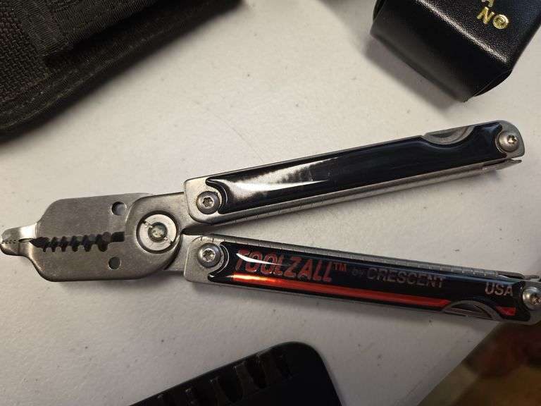 Crescent Toolzall & Leatherman Arc Multi Tool - Baer Auctioneers ...