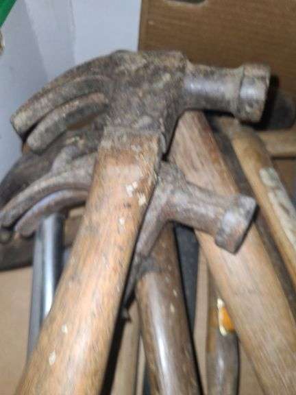 Box Of Hammers - Baer Auctioneers - Realty, LLC