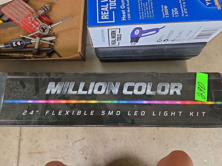 NIB 24" Flexible SMD Led Light Kit - Baer Auctioneers - Realty, LLC