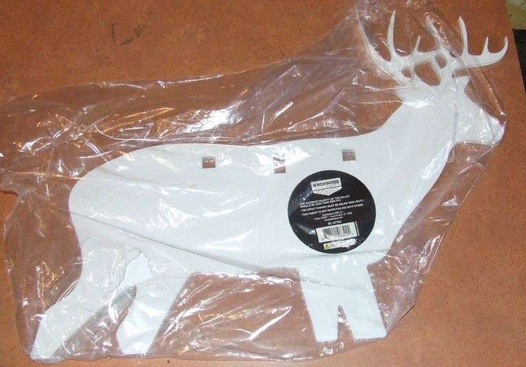 Birchwood Casey Steel Deer Target - Baer Auctioneers - Realty, LLC
