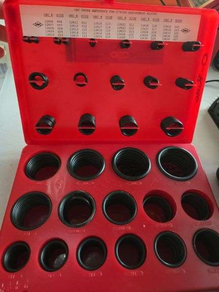 O-Ring Splicing Kit & 2 O-Ring Sets - Baer Auctioneers - Realty, LLC