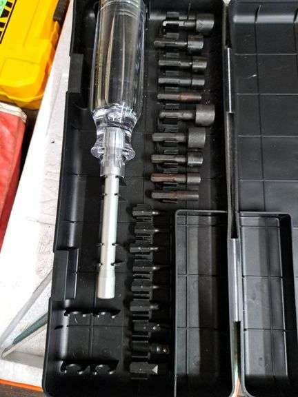 Slide Caliper and Craftsman Screwdriver with Various Bits - Baer ...