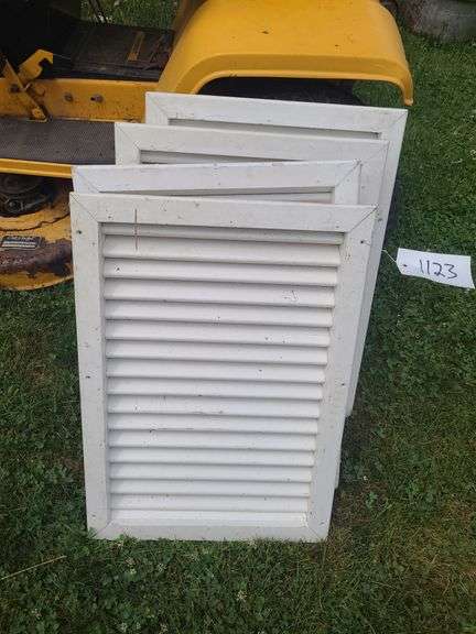 4 Shutters - Baer Auctioneers - Realty, LLC