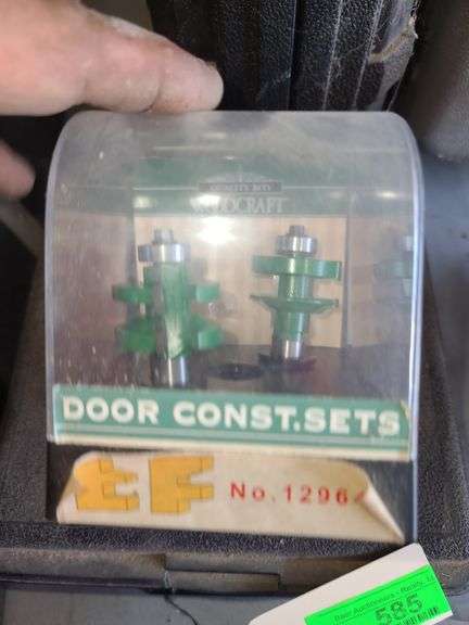 Lot of Router Bits - Baer Auctioneers - Realty, LLC