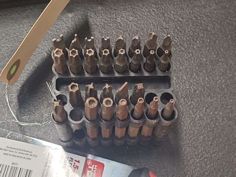Assorted Bit Set - Baer Auctioneers - Realty, LLC
