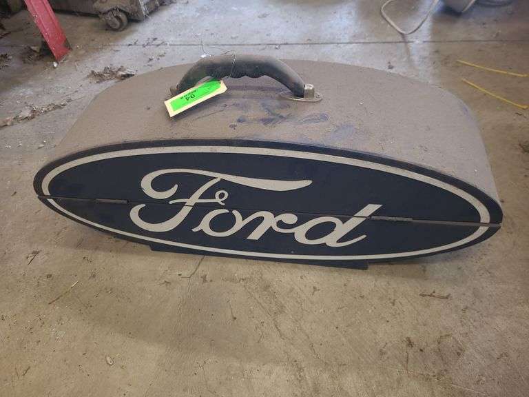 Ford Tool Box - Baer Auctioneers - Realty, LLC