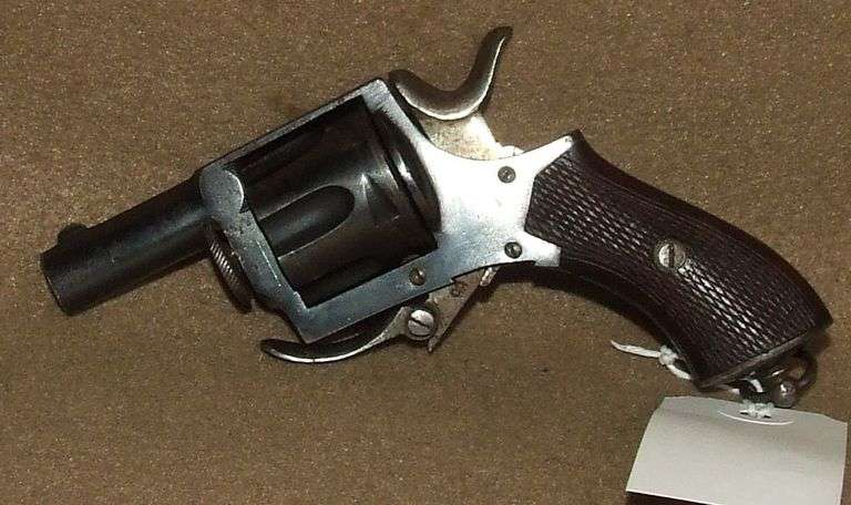 German Folding Trigger Pocket Revolver 6.5 - 7.5? Revolver - Baer ...