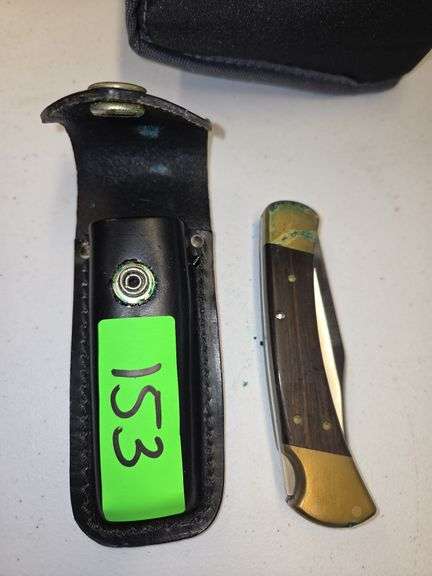 Buck Knife W/ Case - Baer Auctioneers - Realty, LLC