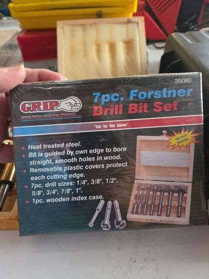 3 Sets Of Forstner Drill Bit Sets - Baer Auctioneers - Realty, LLC