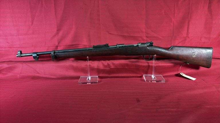 Spanish Oviedo M1916 Mauser 308 Win Rifle - Baer Auctioneers - Realty, LLC