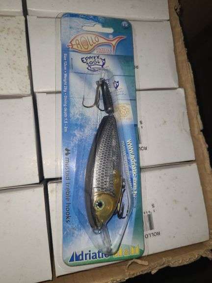 Approx. 120 Rollo Minnow Shad 12Cm. Lures - Baer Auctioneers - Realty, LLC