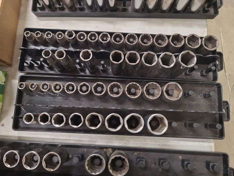 2 ⅜" Drive Partial Socket Sets - Baer Auctioneers - Realty, LLC