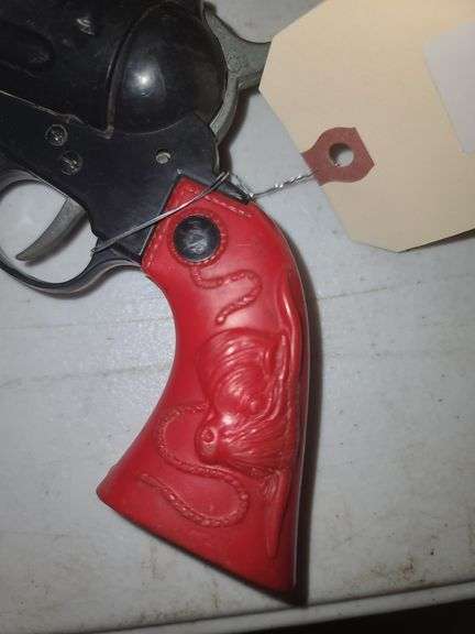 Vintage Plastic Cap Gun Revolver - Baer Auctioneers - Realty, LLC