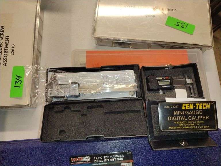 NIB 2 Calipers - Baer Auctioneers - Realty, LLC