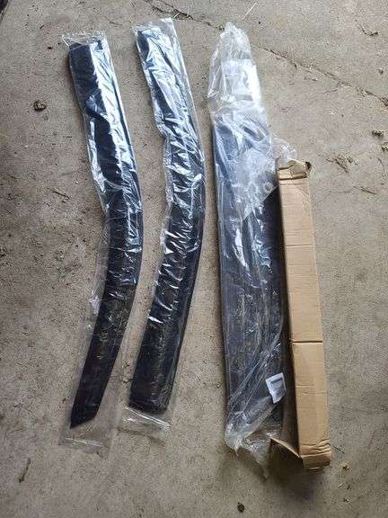 Set of Four Window Shades and One Fuel Transfer Pump - Baer Auctioneers ...