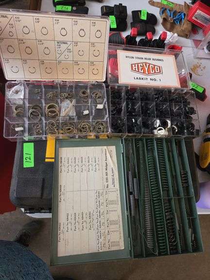 Retaining Rings- Springs- Nylon Strain Relief Bushings - Baer ...