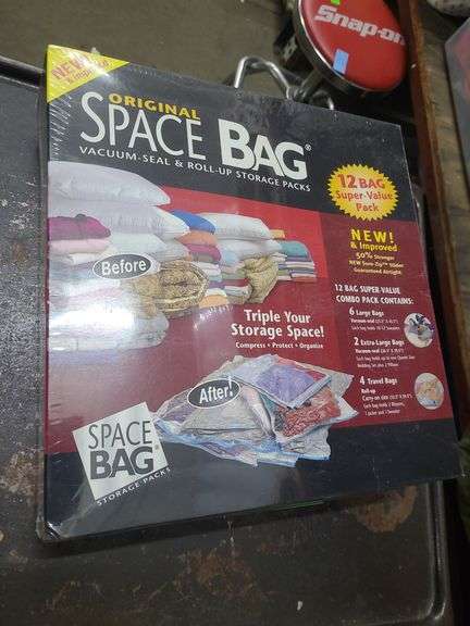 Original Space Bag New in Box - Baer Auctioneers - Realty, LLC