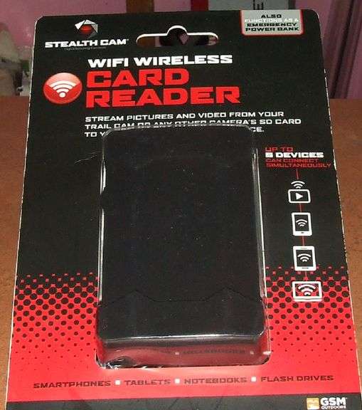 Stealth WIFI Card Reader - Baer Auctioneers - Realty, LLC