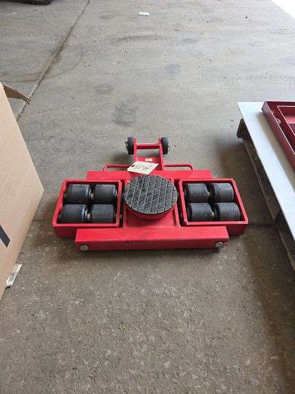Specialized Tools Used For Moving Heavy Equipment Or Machinery. - Baer ...