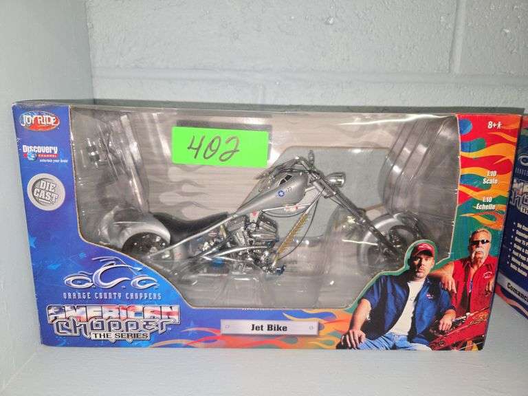 2 New American Choppers The Series- Jet Bike-Comanche - Baer ...