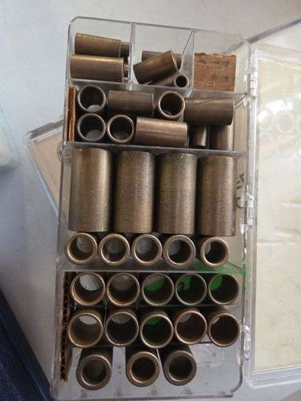 Steel Wedge & Rivet Assortment Sleeve Bearing Assortment Kit - Baer ...