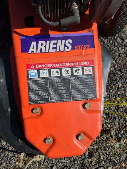 Ariens ST622 Walk-Behind Trimmer (untested) - Baer Auctioneers - Realty ...