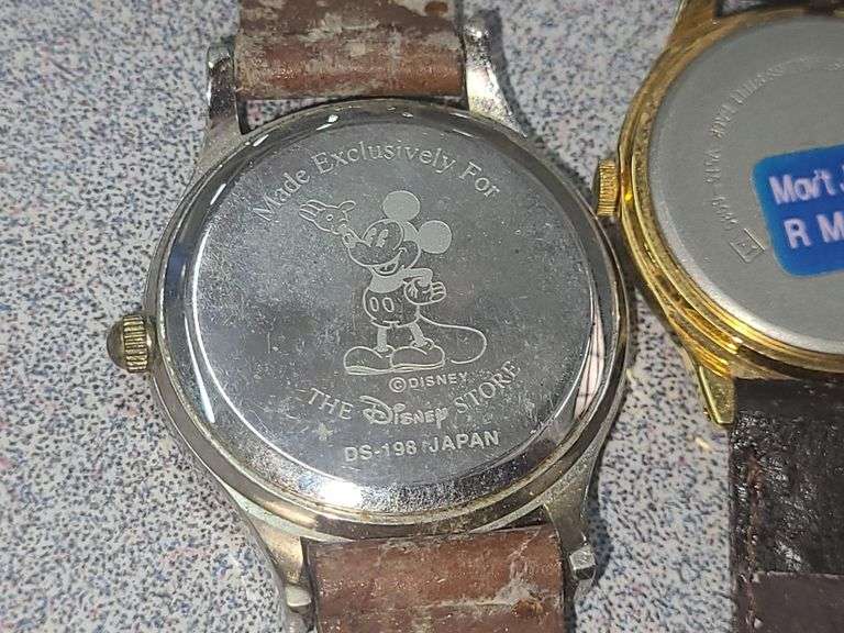 3 Disney Watches - Baer Auctioneers - Realty, LLC