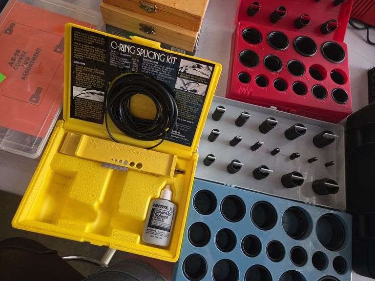 O-Ring Splicing Kit & 2 O-Ring Sets - Baer Auctioneers - Realty, LLC