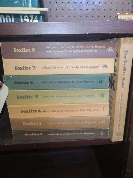 Foxfire Volumes 1-8 - Baer Auctioneers - Realty, LLC