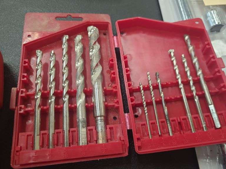Mibro Drill Bit Set - Baer Auctioneers - Realty, LLC