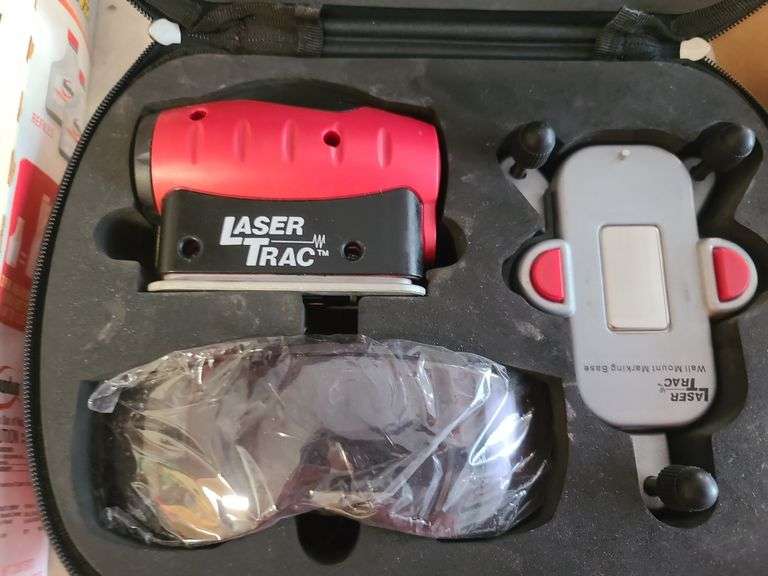 Like New Craftsman Laser Trac in Zipper Case - Baer Auctioneers ...