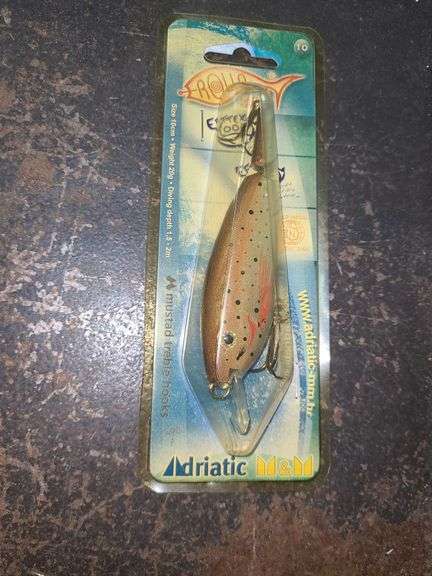 Approx. 120 Rollo Minnow Trout 10Cm. Lures - Baer Auctioneers - Realty, LLC