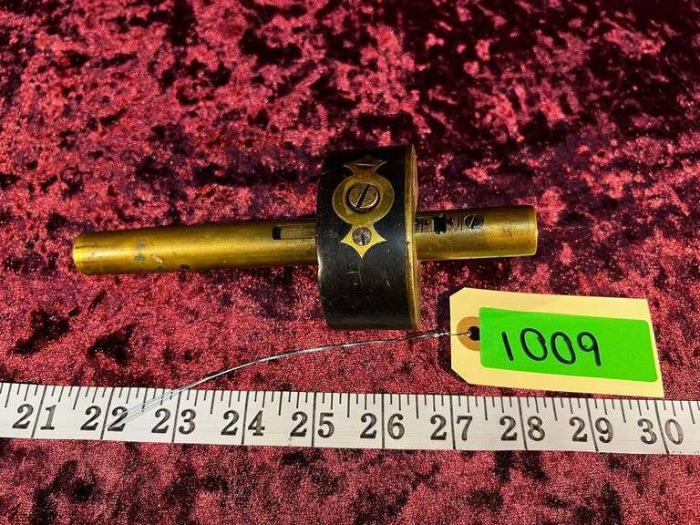 An Antique Rosewood & Brass Scribe in Great Condition. - Baer ...