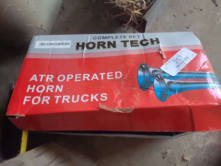 ATR Operated Air Horn For Trucks - Baer Auctioneers - Realty, LLC