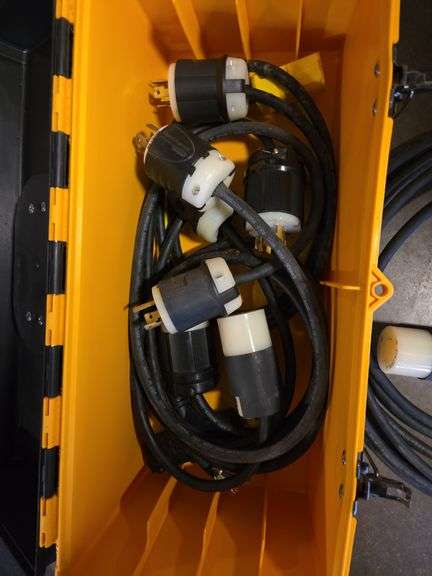 Generator Output Adapters In Tool Box - Baer Auctioneers - Realty, LLC