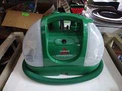Bissell Little Green Machine - Baer Auctioneers - Realty, LLC