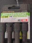 Pittsburgh Impact Extension Set And Socket Adapter Set - Baer ...