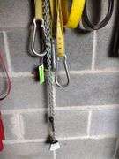 3 Tow Straps (yellow) With Clips & 2 Chains - Baer Auctioneers - Realty ...