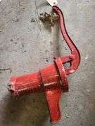 Vintage Hand Pump Head - Baer Auctioneers - Realty, LLC