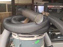 Delta Dust Collector And Hose - Baer Auctioneers - Realty, LLC