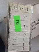 Steel Wedge & Rivet Assortment Sleeve Bearing Assortment Kit - Baer ...