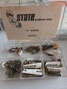 E Rings- Steel Push Nut Assortment- Fender Washer Assortment- Snap ...